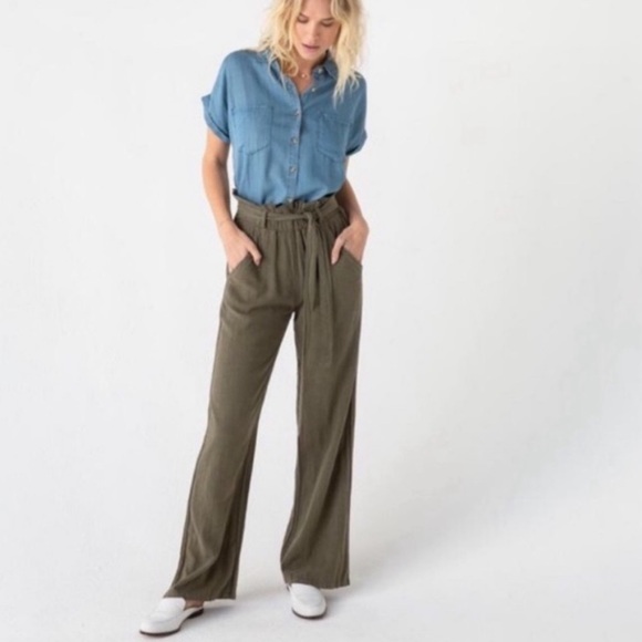 Thread & Supply | Pants & Jumpsuits | Thread Supply Paper Bag Pants Xl ...